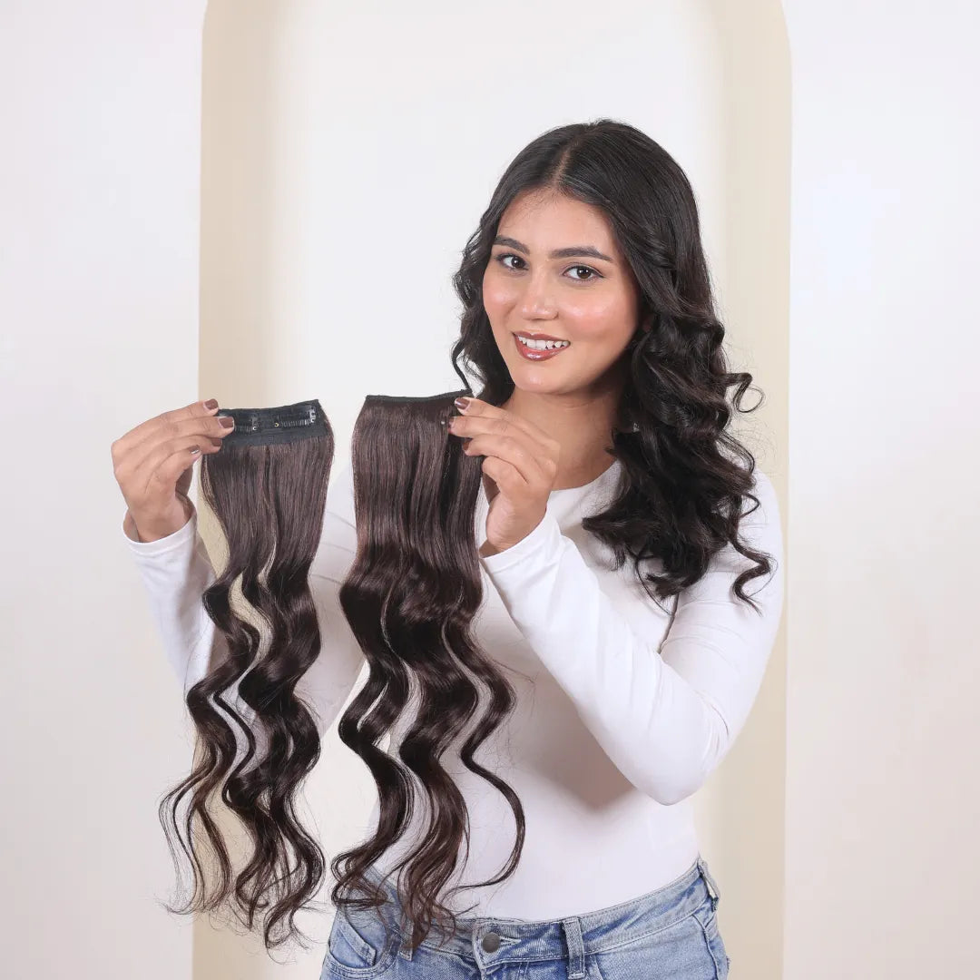 Shop 100% Original Hair Extensions - Only at Hair & Co. India